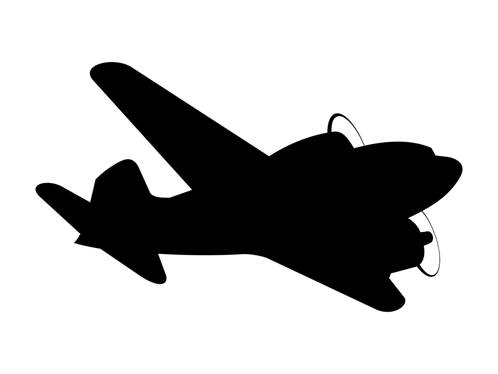 Blank DC-3